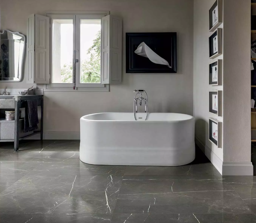 Stone Calacatta Black – Soho Marble Tile