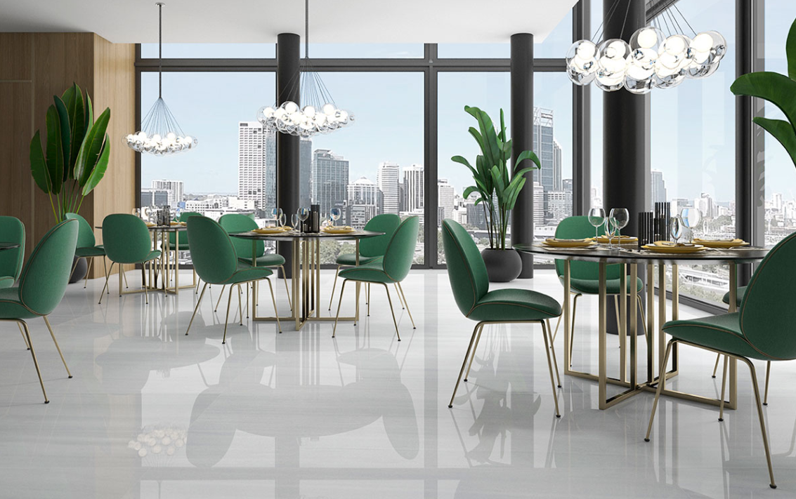 MACAEL BIANCO – Soho Marble Tile