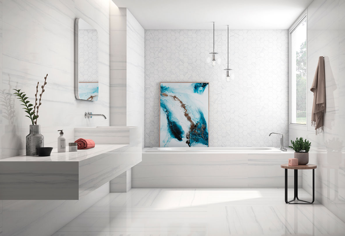 RAVENA BIANCO – Soho Marble Tile