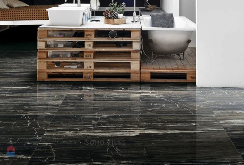 BLACK DRAGON – Soho Marble Tile