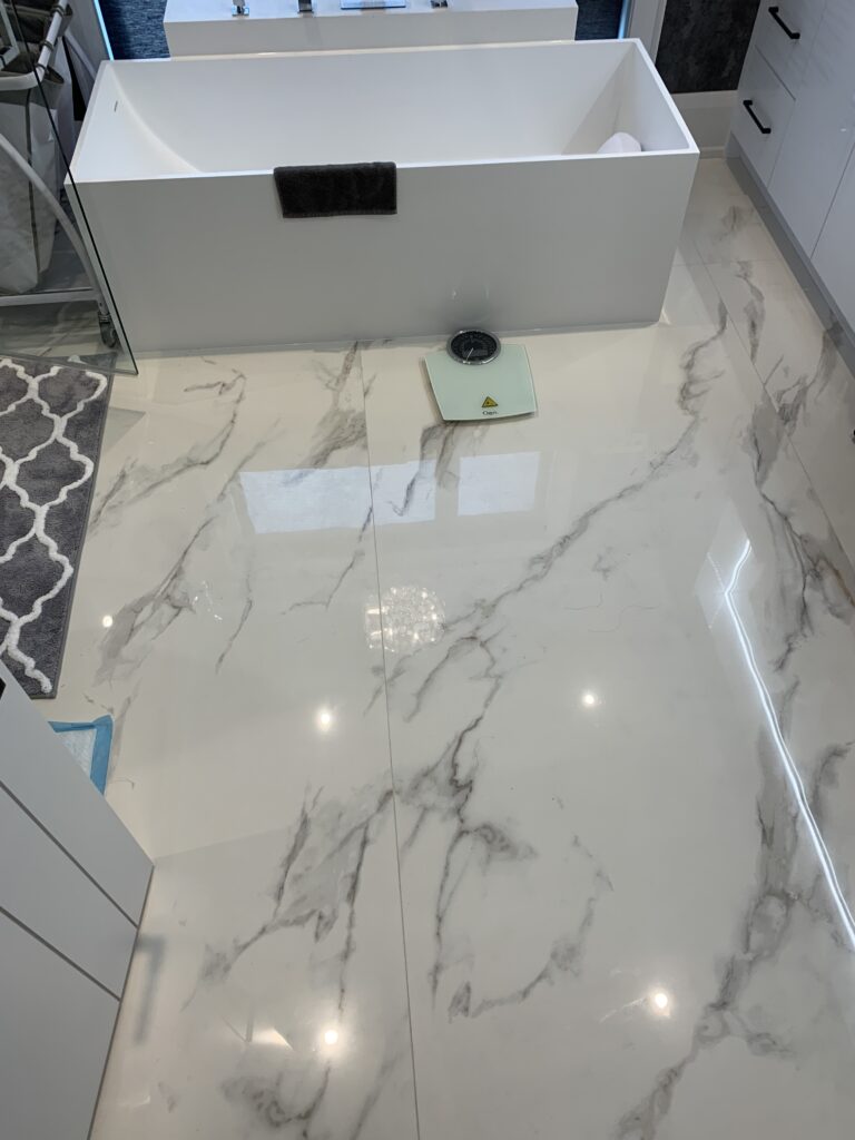 Loft Kitchen Interior - Soho Tiles | Luxury Tiles & Slabs