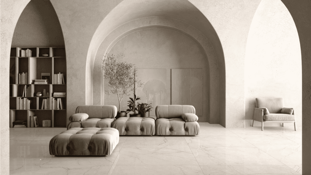 Class Avorio Porcelain Slab - Soho Tiles | Luxury Tiles & Slabs